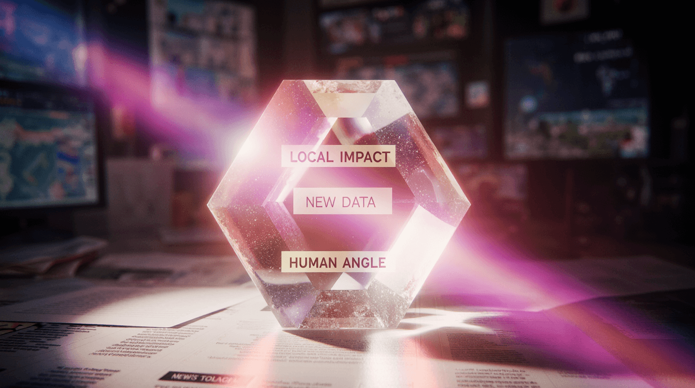 The Art of the Instant Angle: How TopicPulse Helps Newsrooms Shape ...